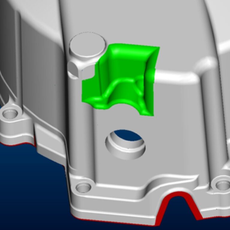 Continuous Casting simulation of metals with software ProCAST