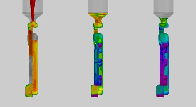 High Pressure Die Casting - How metallurgical simulation works