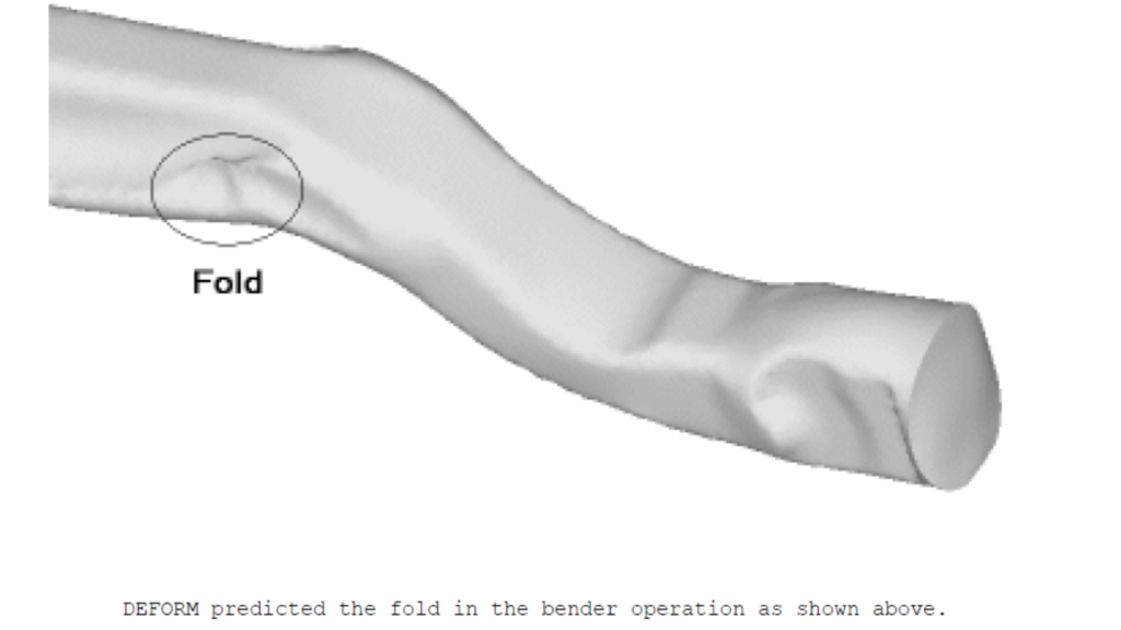 Axle Beam Forging - Software DEFORM
