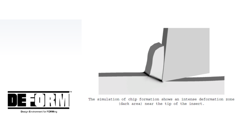 Cutting Force Prediction - Software DEFORM