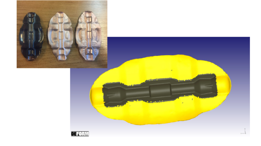 Forged Electrical Connector - Software DEFORM