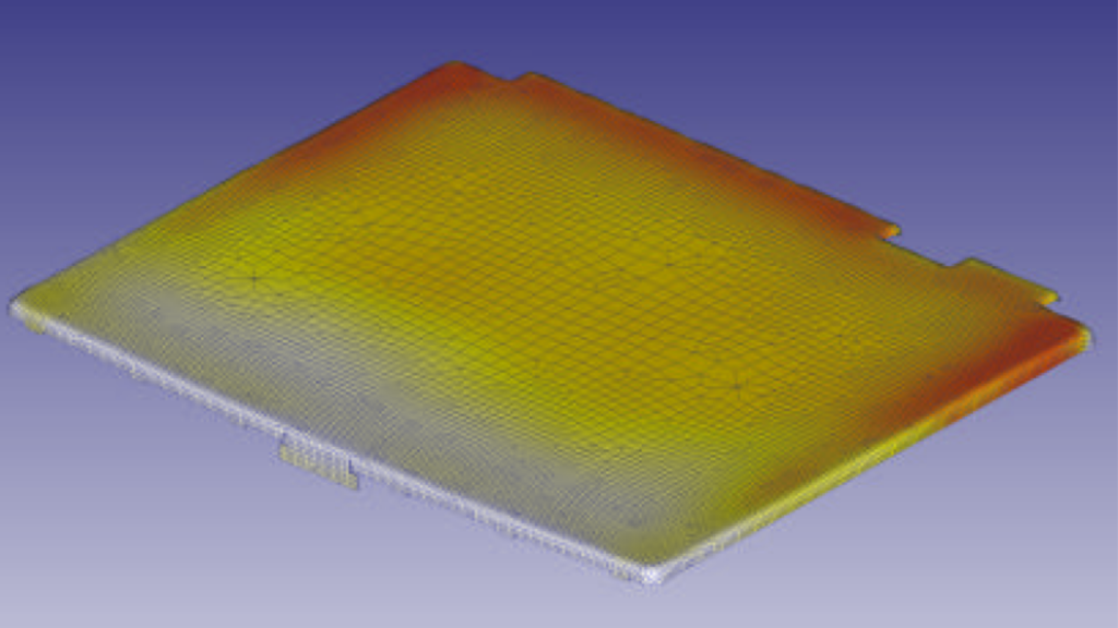Warm Formed Magnesium Case