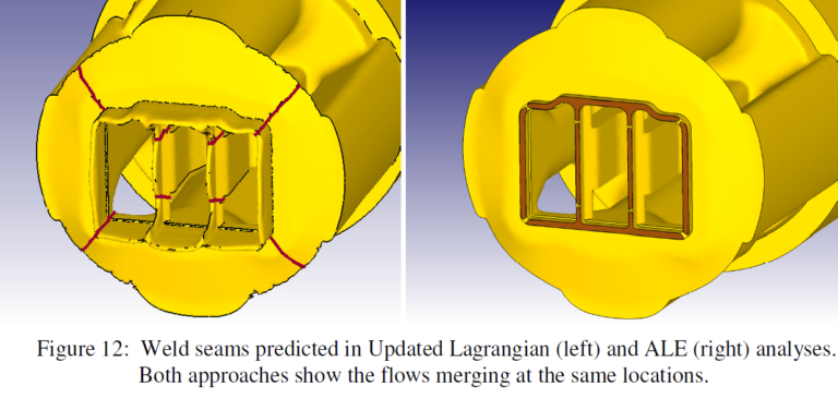 Recent advancements in state of the art aluminum extrusion simulations