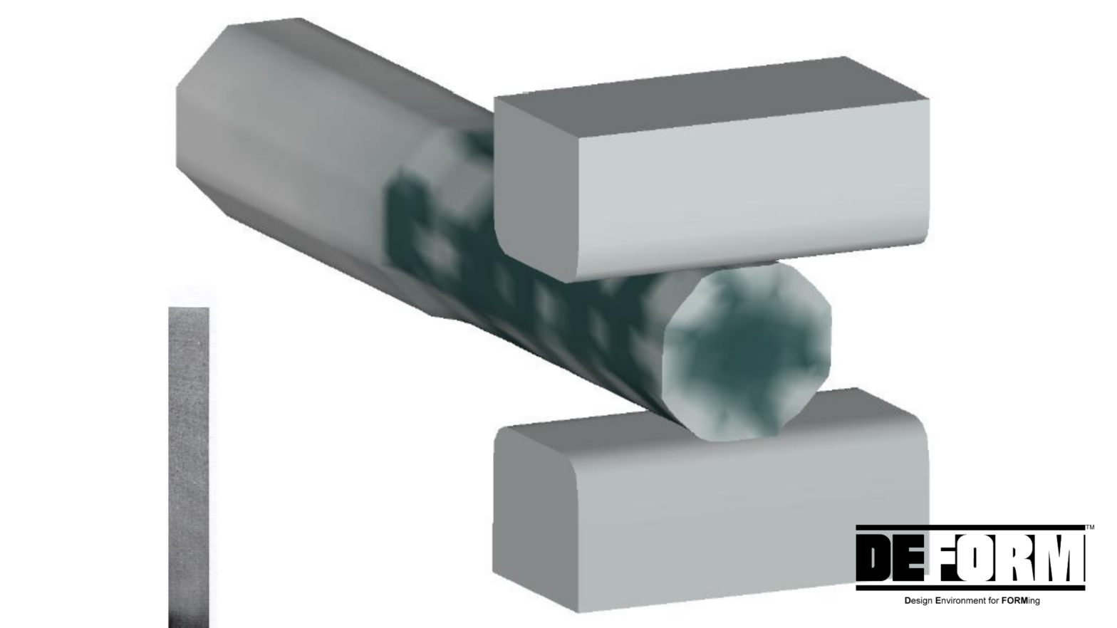 Open Die Forging simulation of metals - Ecotre Valente