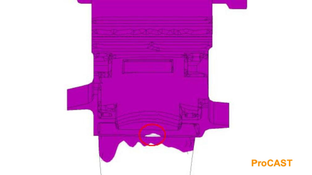 Wax Injection simulation with ProCAST software - Ecotre Valente