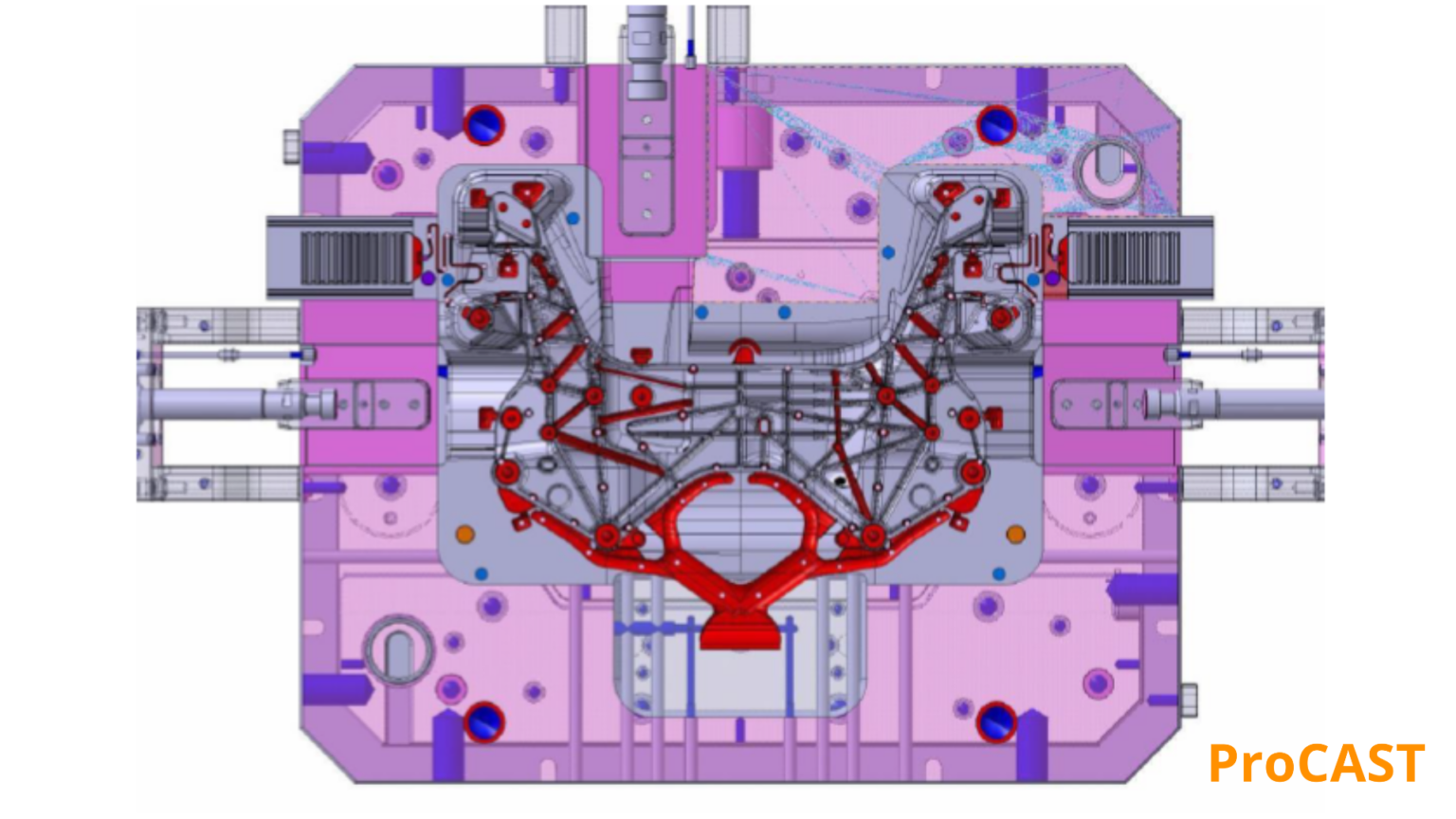 Wax Injection Module - ProCAST Software