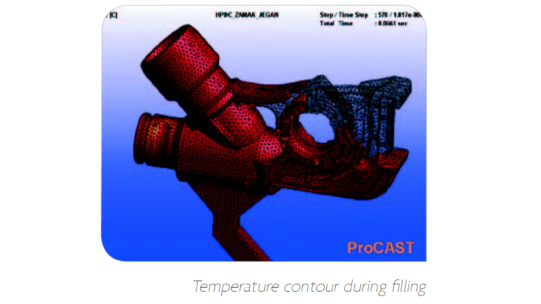 Jegan uses ProCAST to optimize its HPDC process