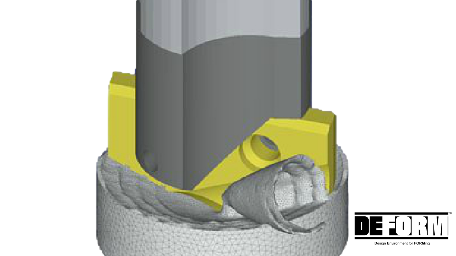 Boring - What is the simulation with DEFORM - Ecotre Valente