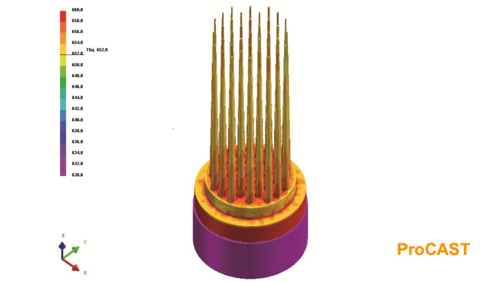 Liquid Forging simulation with ProCAST - What and how it works