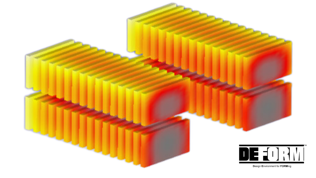 Furnaces metallurgical simulation - Ecotre Valente - Brescia