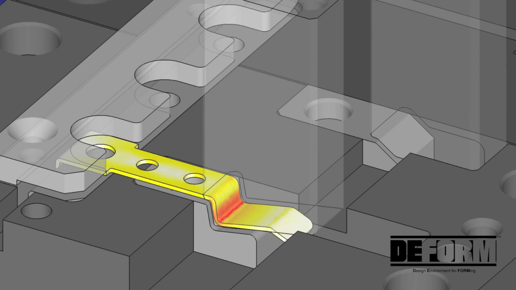 Incremental Sheet Metal Forming - simulation of metal alloys