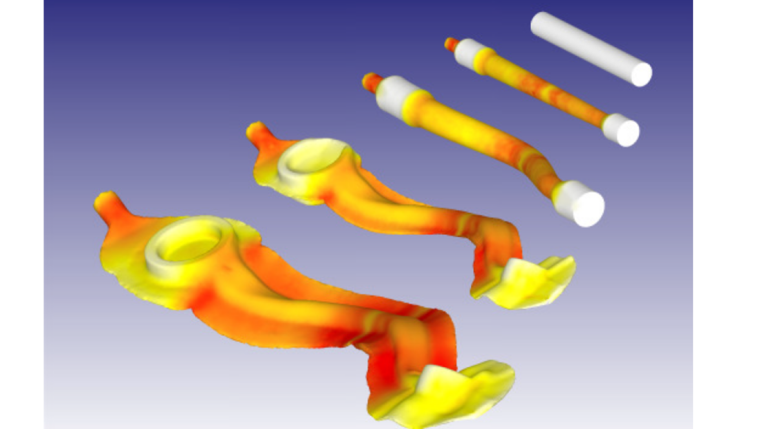 Preforme laminate per forgiatura - Software DEFORM - Ecotre